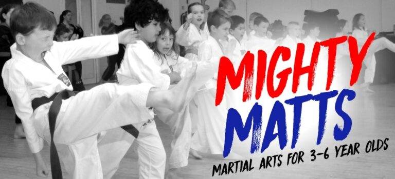 MF Mighty Matts - Matt Fiddes Martial Arts