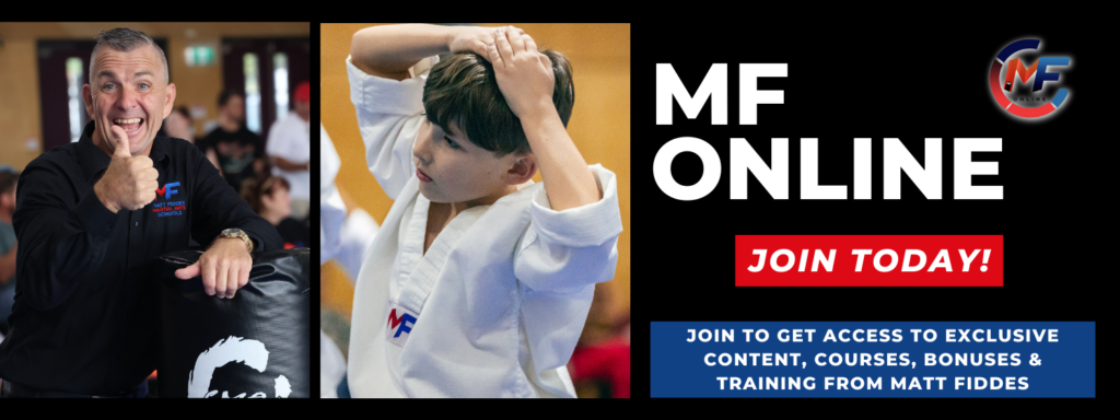 MF Online - Matt Fiddes Martial Arts