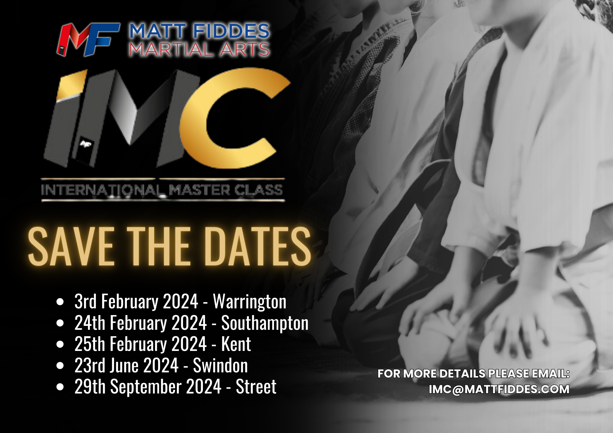 Events - Matt Fiddes Martial Arts