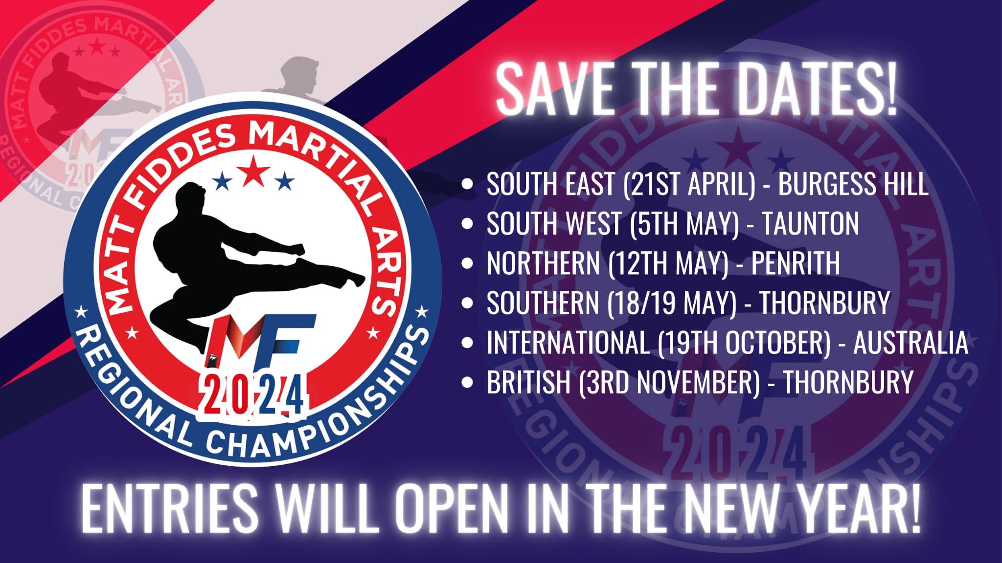 Championship Information - Matt Fiddes Martial Arts