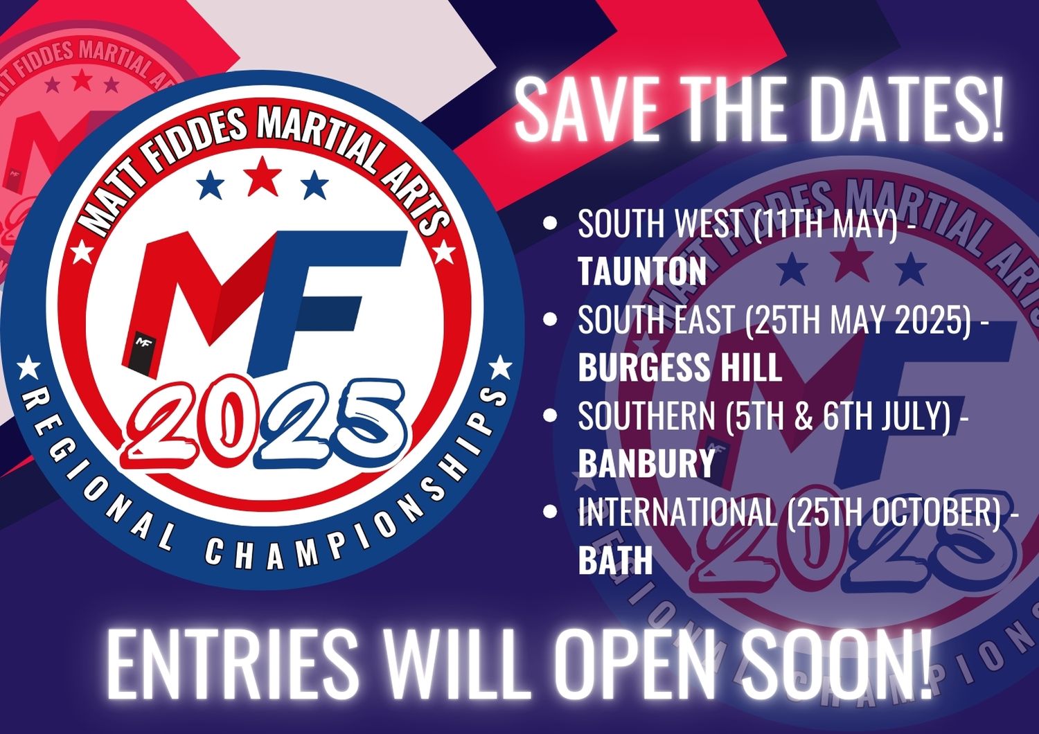 Events - Matt Fiddes Martial Arts